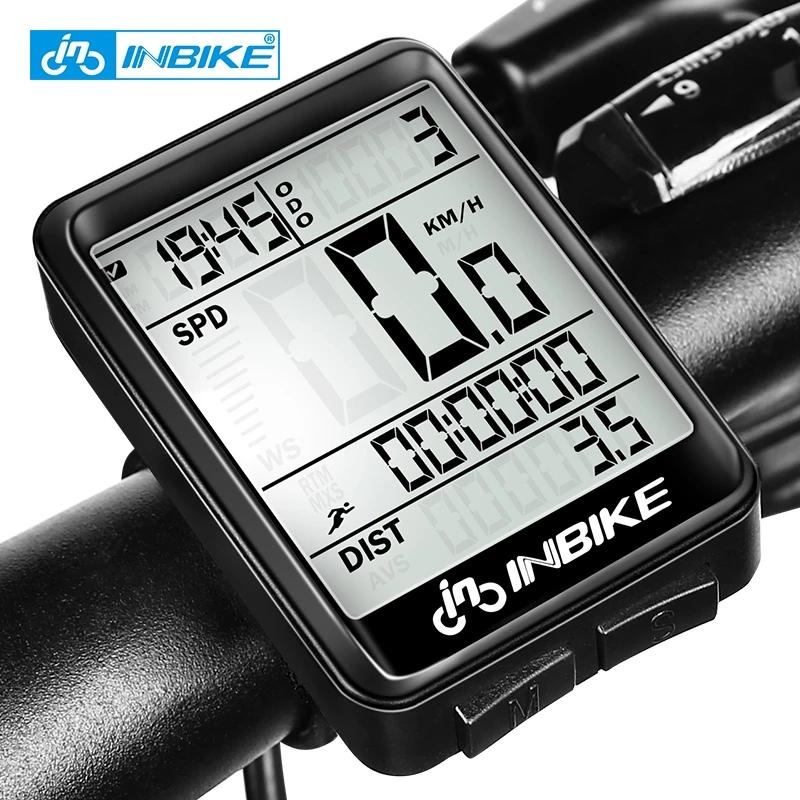 Buy Wireless Bike Computer MPH Speedometer Speedo Bicycle Odometer LCD ...