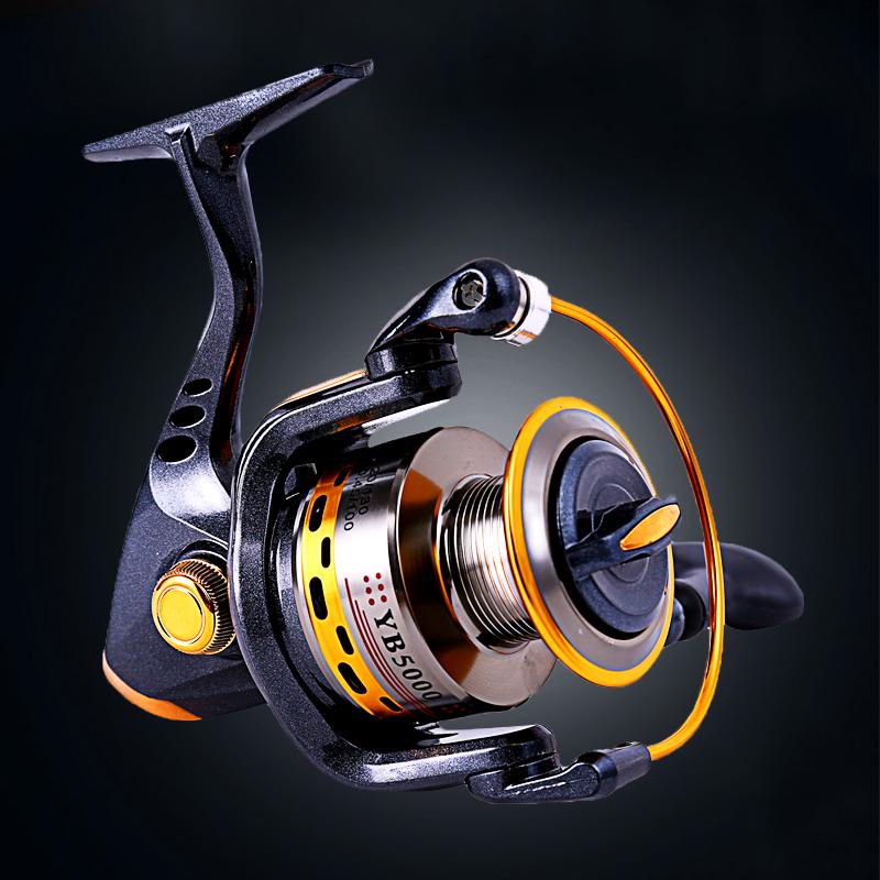 Buy Sougayilang Spinning Fishing Reel 13+1BB Reel Smooth Drag Powerful ...