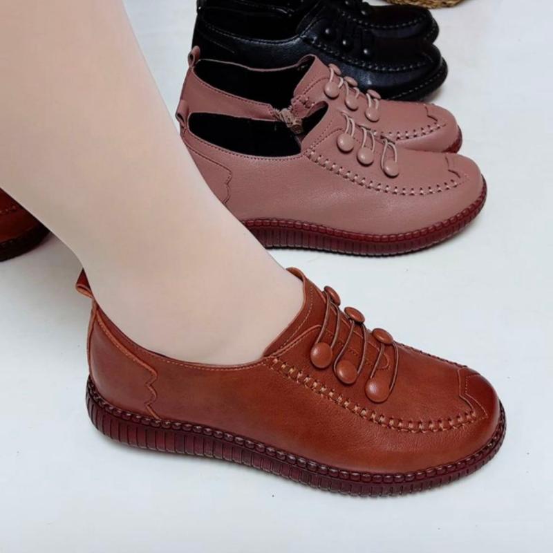 Cheap Old Beijing Cloth Shoes Cowhide Soft Bottom Mother Shoes ...