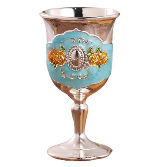 Buy Practical Drinking Glass Excellent Goblet Good Performance Creative ...