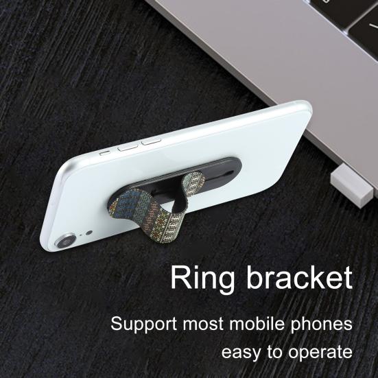 Buy Beautiful Finger Ring Grip Stand Wear-resistant Portable ABS ...