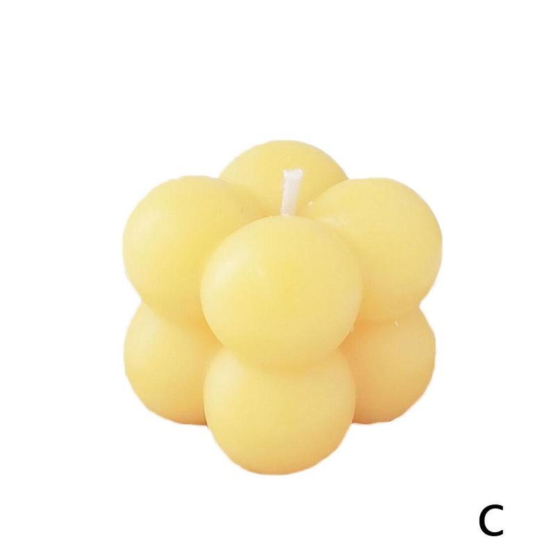 Buy Home Decoration Candle Cube Bubble Candles Soy Wax Aromatherapy ...