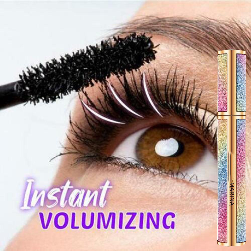 Buy Mascara 4D Silk Fiber Lashes Thick Lengthening Mascara Eye Eyelash ...