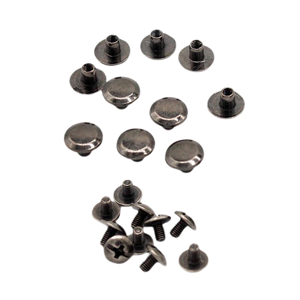 Buy 10 Sets Binding Posts Chicago Rivets Interscrew Scrapbooking ...