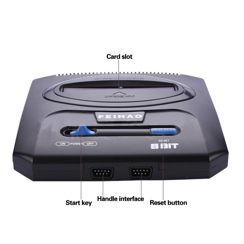 Buy Classic nostalgic TV Video Game Console 8 bit Game Console & 500 in ...