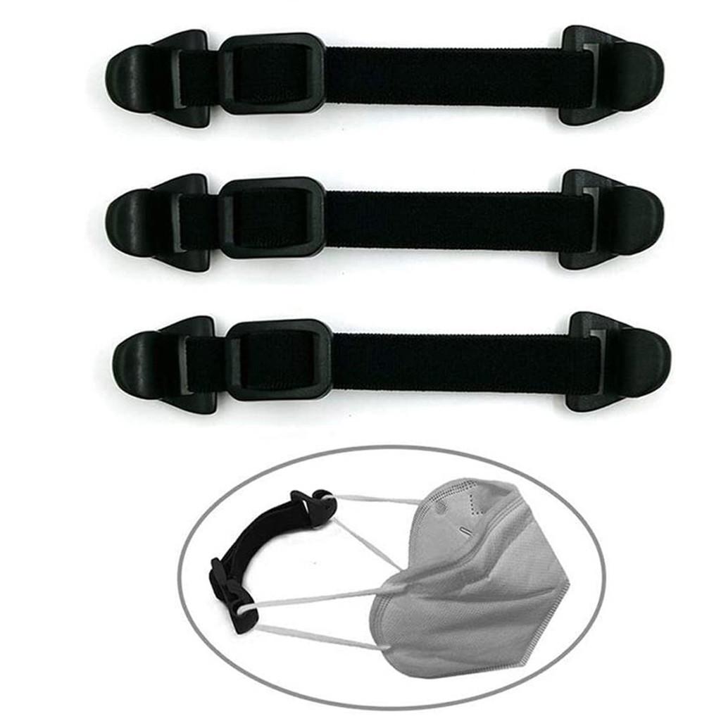 Buy 3pcs mask Ear Strap Hook Adjustable Anti-Slip mask Ear Grips ...