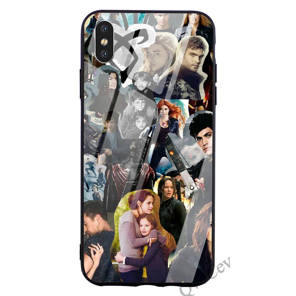 Buy Shadowhunters Runes Glass Phone Case for Samsung Galaxy M20 Xiaomi ...