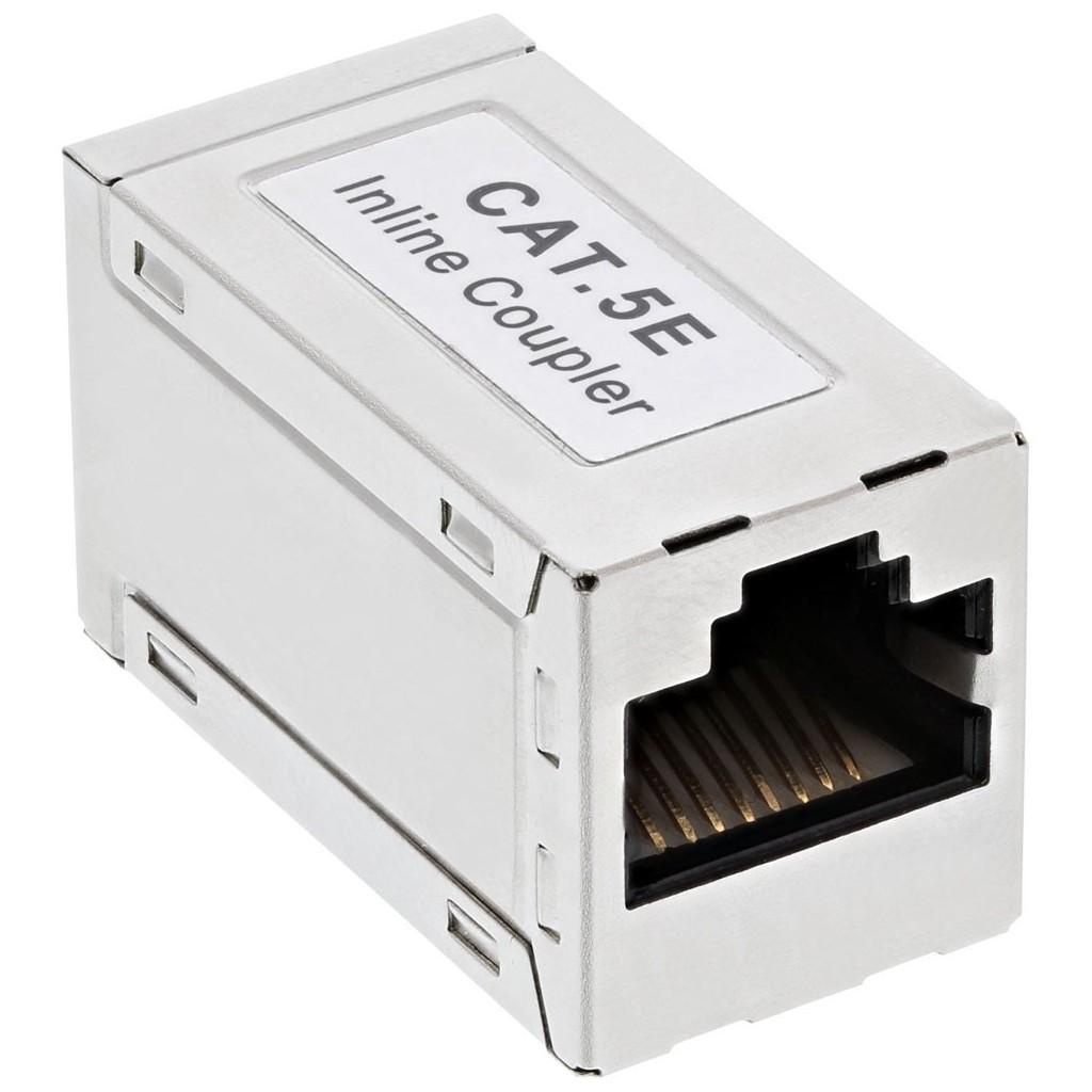 Buy Adaptateur InLine® Cat.5e, entièrement blindé, en métal, 2x RJ45 F ...