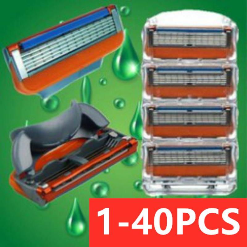 Buy 1-40 PCS/pack Women's For Men Face Easy To Use Straight Manual ...