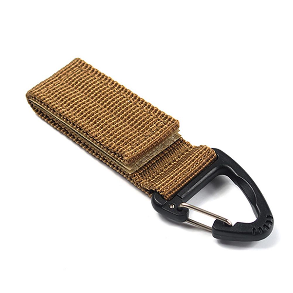 Satın alın Outdoor Nylon Webbing Key Chain Backpack Quickdraw Single ...