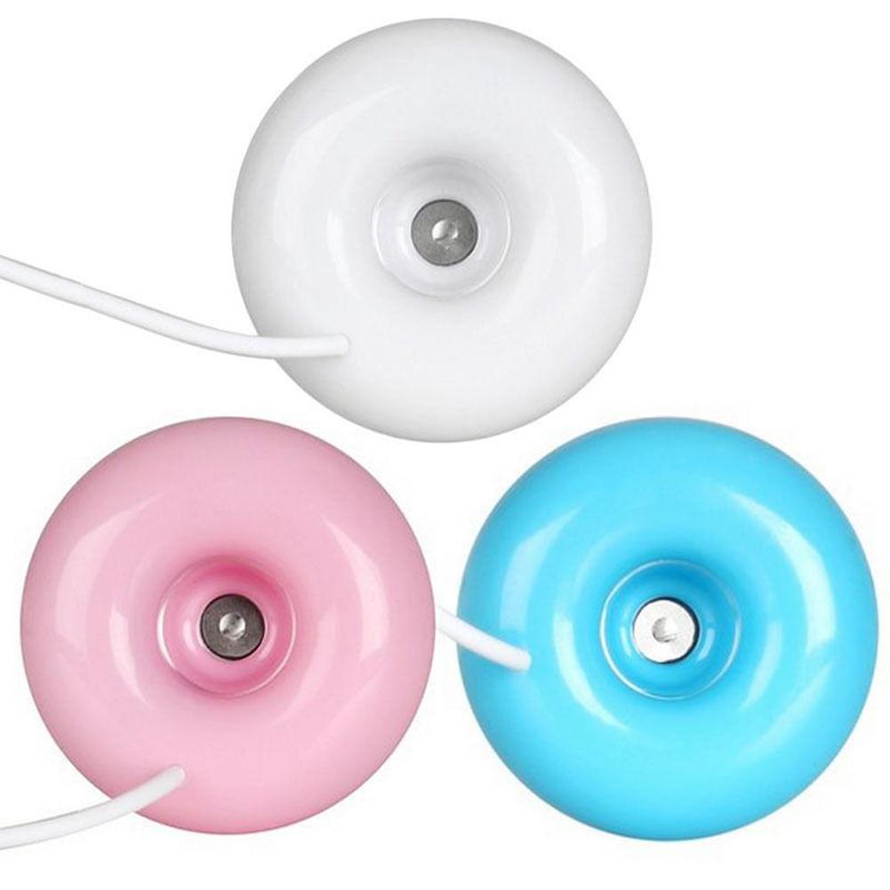 Buy Mini Donut Negative Ion Humidifier USB Desktop Donut Round ...