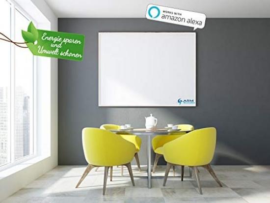 Buy asm th45rf infrared heater 450 w with frame with socket thermostat ...