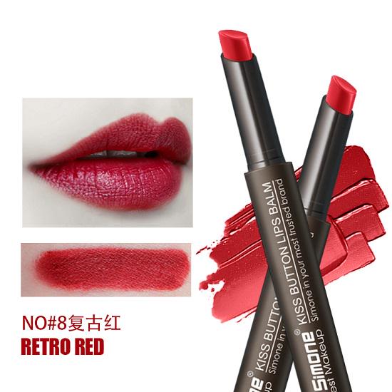 Buy Press-type Lipstick Button To Keep Moist and Fascinating Color at ...