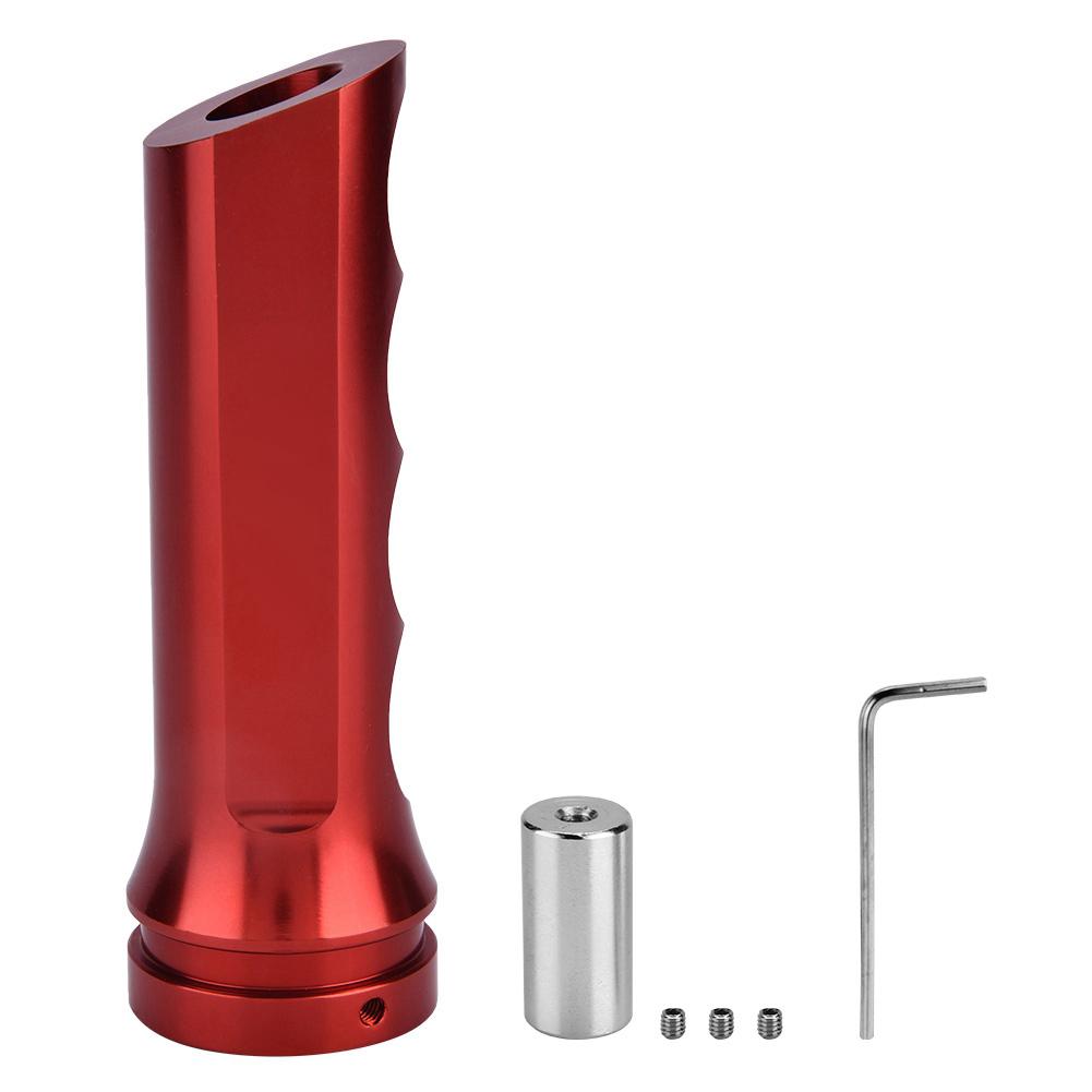 Buy Universal Auto Car Aluminum HandBrake Cover Handle Protector Hand ...
