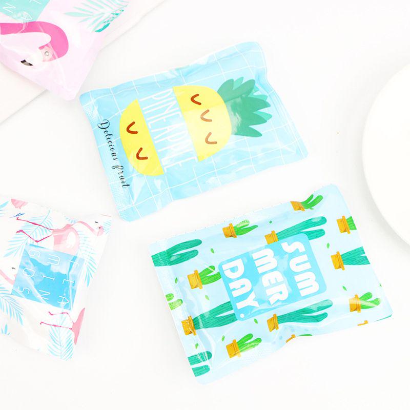 Buy Creative Cartoon Portable Mini Reusable Ice Pack Cold Gel Insulated ...
