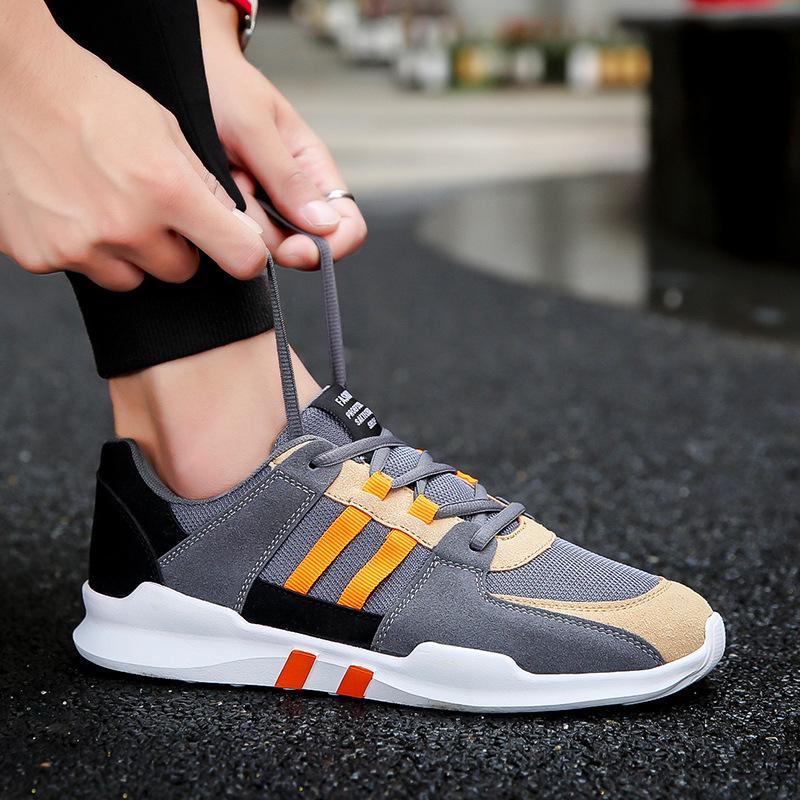 Buy Big Size Shoes For men's New Running Shoes Breathable Casual Shoes ...