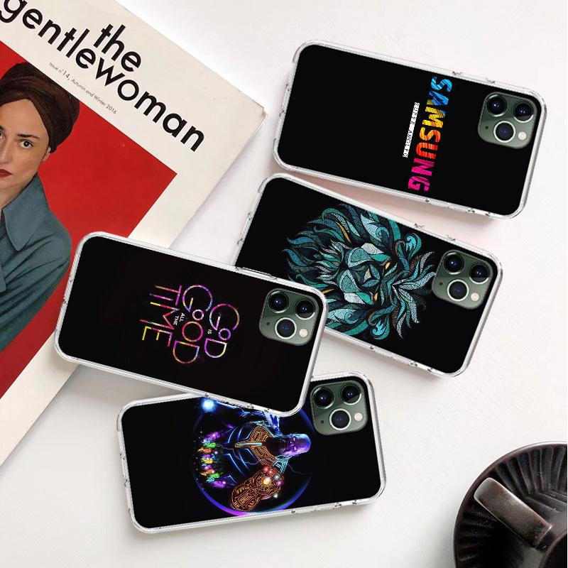 Simple TPU+PC Mobile Phone Case for iPhone 6 7 8 Plus for XiaoMi Redmi ...