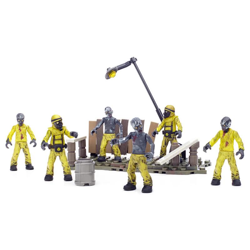 Buy Mega Bloks Construx Call of Duty CNC70 Hazmat Zombies Mob Building ...