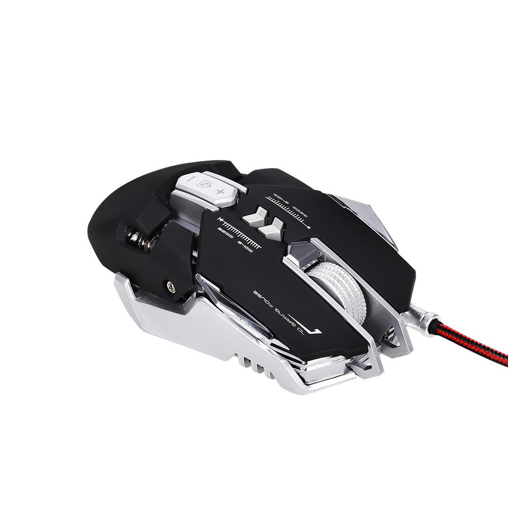 G9 Usb Wired Gaming Mouse Mechanical Game Mice Adjustable 3500dpi 7 ...