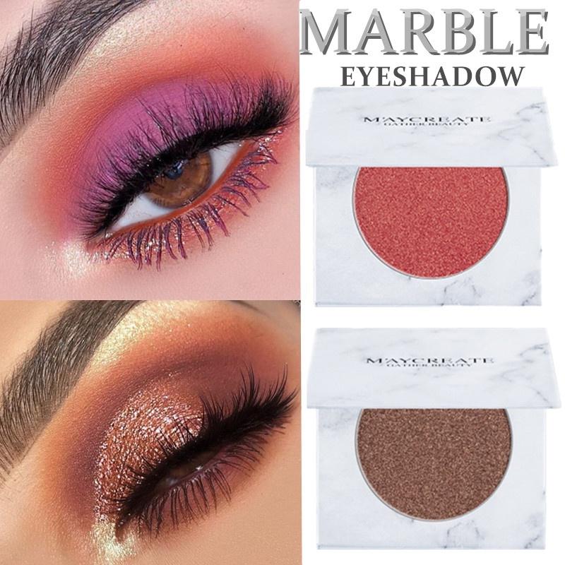 1 Pc Marble Eye shadow Long Lasting Waterproof Eye Shadow Powder for ...
