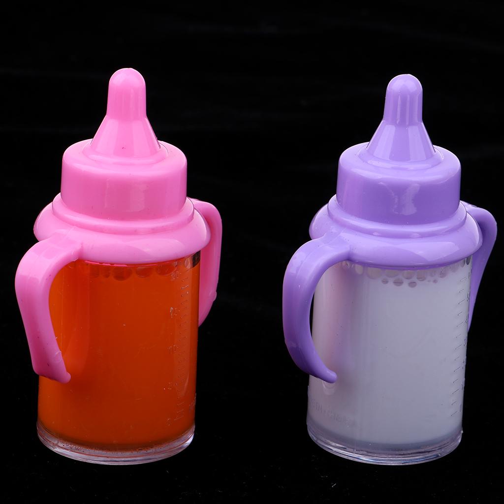 Buy Baby Doll Feeding Bottles Disappearing Milk & Juice Feeder For ...
