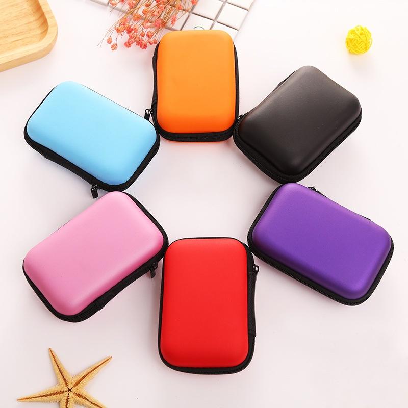 Buy Earphone Pocket Headphone Earbud Carry Storage Bag Charger Hard ...