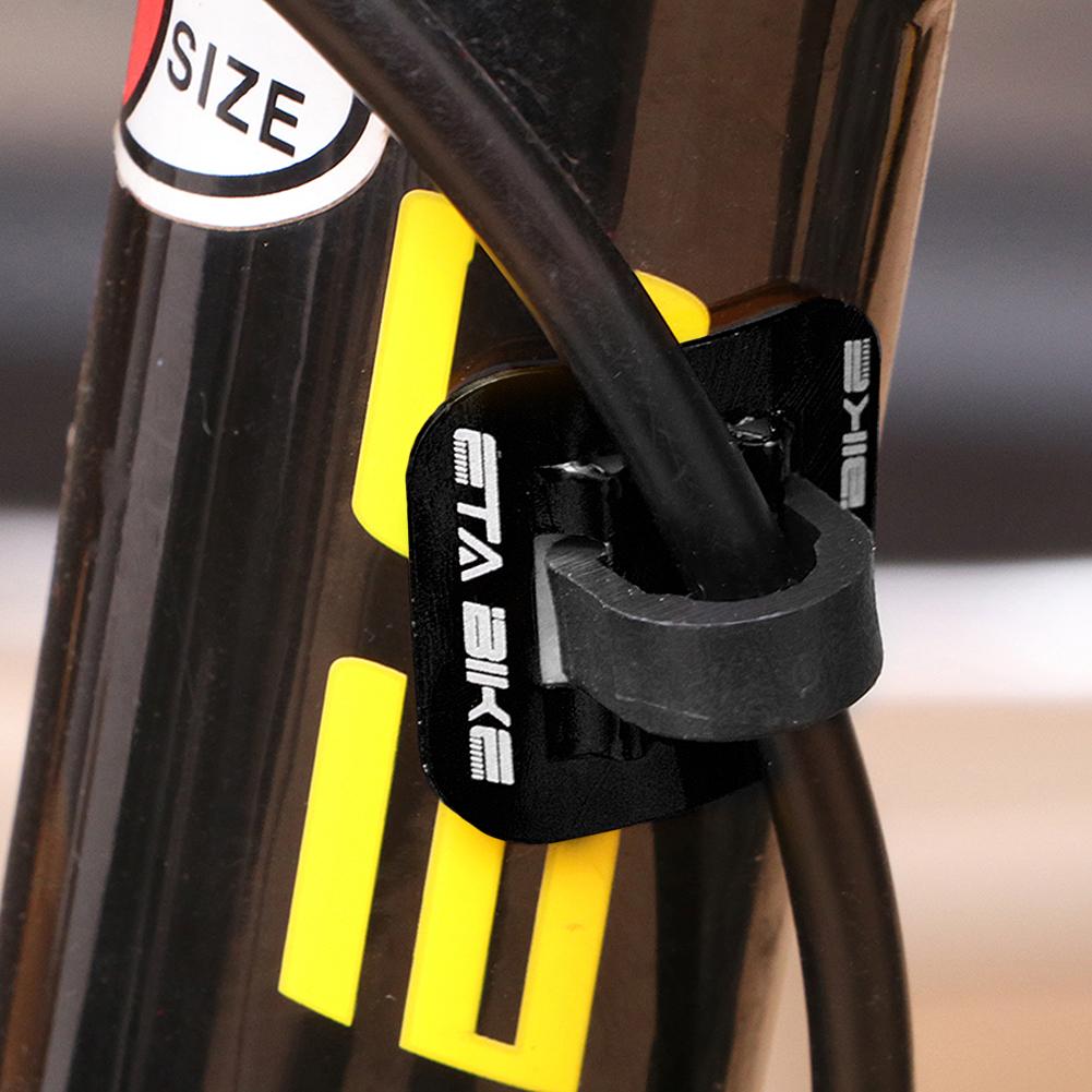 Köp 5pcs Bike Brake Cable Guide Clips Aluminium Alloy C Buckles Clamp ...