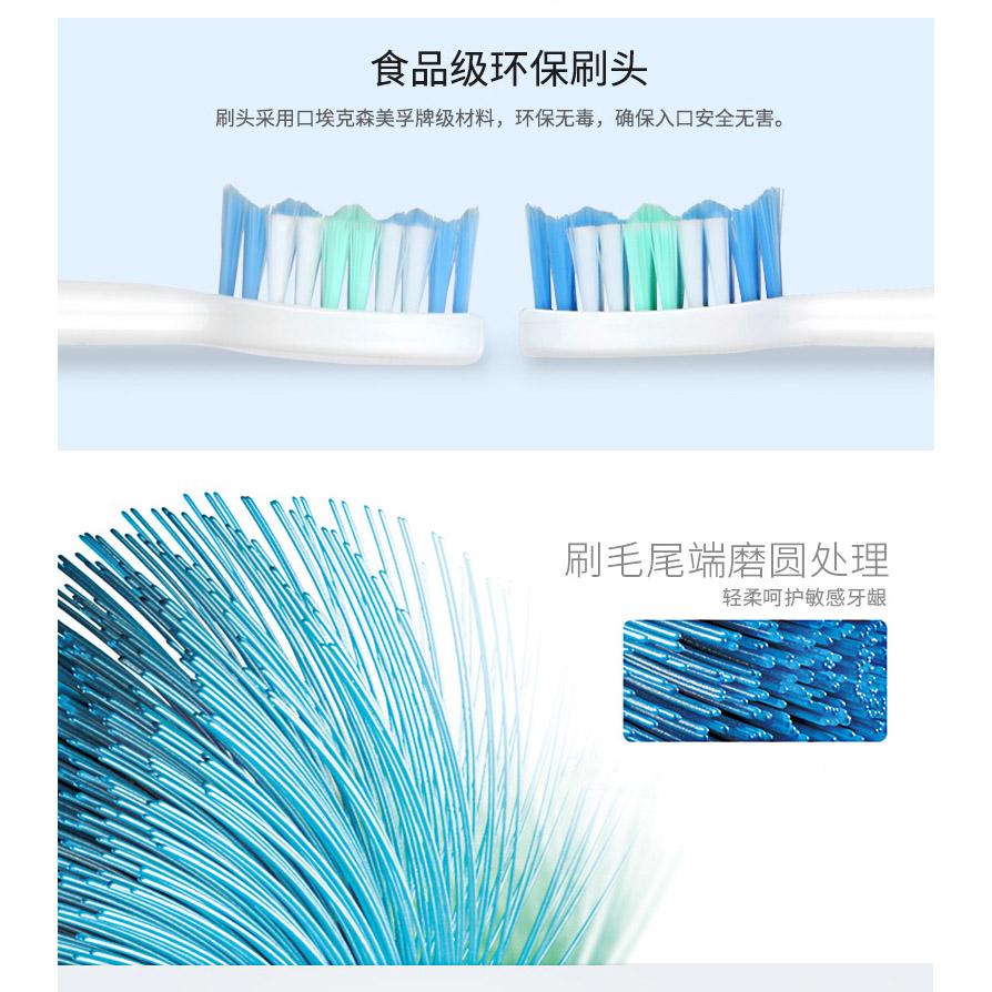 5 режимов, 3200 об/мин, электрическая зубная щетка Sonic ...