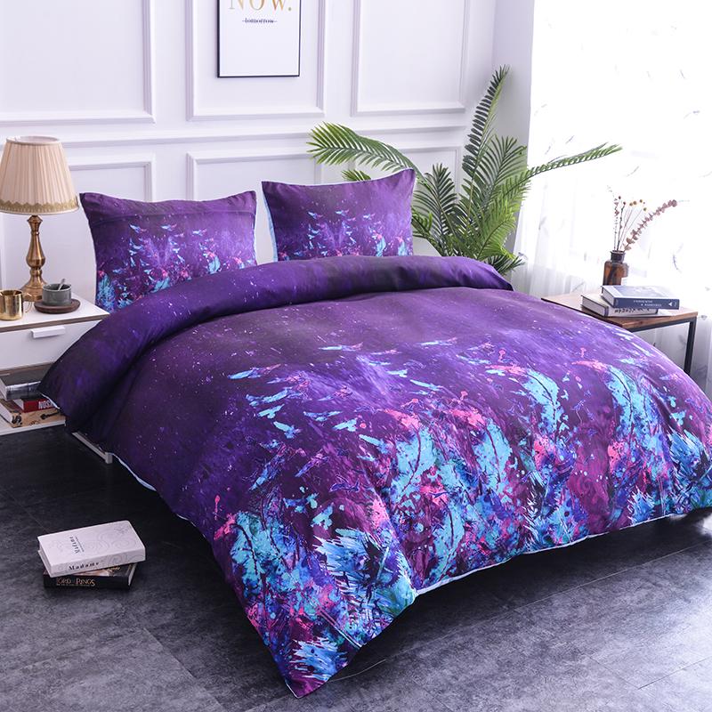 Bedding Sets Aristocratic Style Creative Marine Flower Printed uygun ...