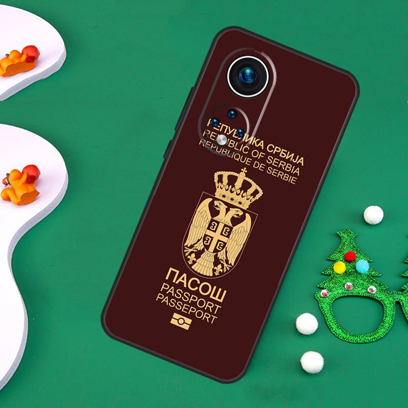 Buy Serbia Flag Case For Honor 50 Lite Cover For Huawei P50 Pro P20 P30 ...