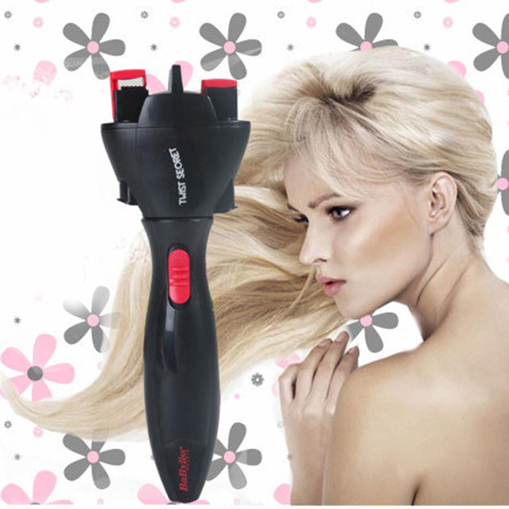 Buy Automatic Hair Curler Knotter Smart Electric Braid Machine Twist ...