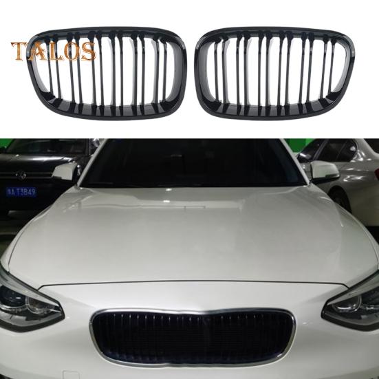 💰Köp billigt online Spader 1Pair Car Front Kidney Grilles Glossy Black ...