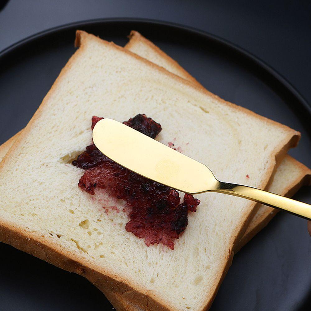 Buy Steel Cutlery Tool Dessert Cutter Toast Bread Knife Butter Knife ...