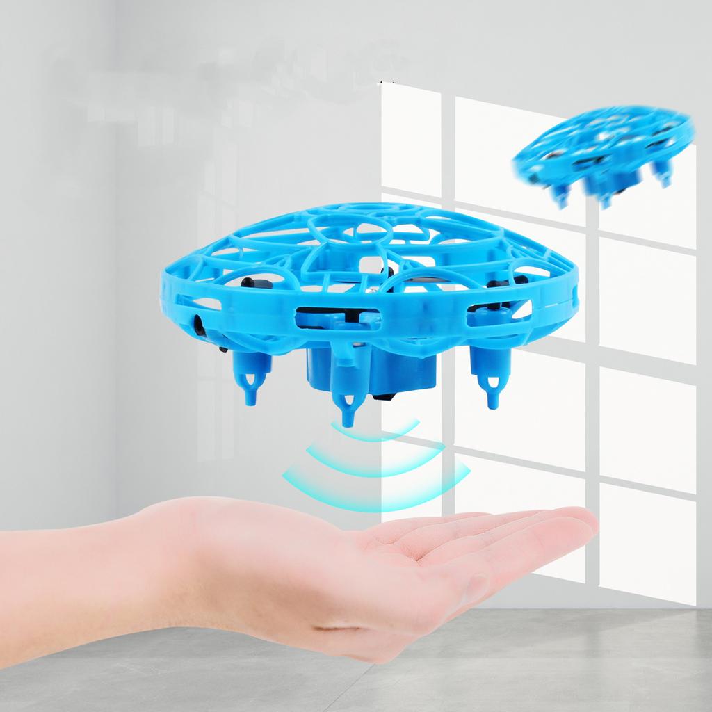 Buy Mini Drones for Kids,LED Hands Free UFO Hand Controlled Flying Ball ...