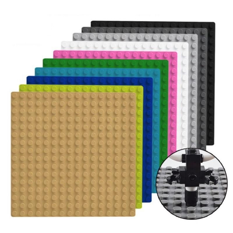16*16 Dots Base plate for Small Bricks Baseplates DIY Building Blocks ...
