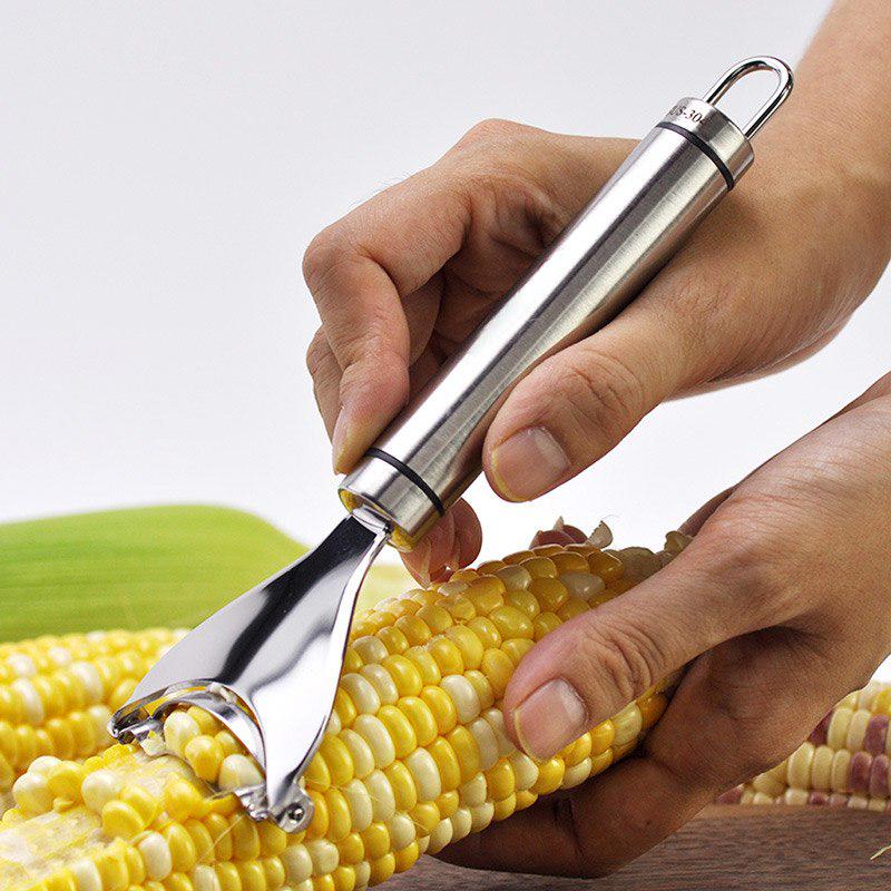Creative Home Gadgets Corn Stripper Cob Cutter Remove Kitchen ...