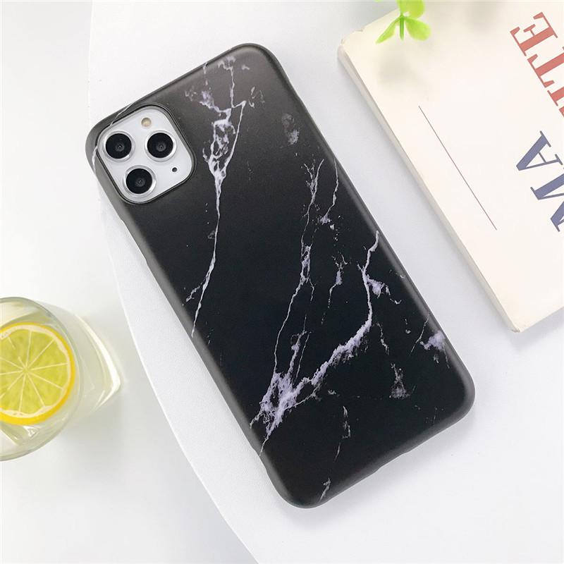 Buy Marble Smooth Case For iPhone X 8 7 6 6S Plus XR XS MAX 11 PRO Soft ...