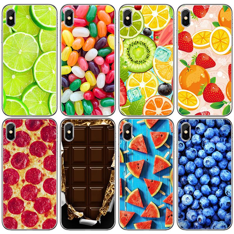 Buy Transparent Apple Fruit Phones Case For Iphone 5s Iphone 5 IPhone 6 ...