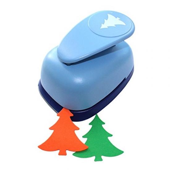 Buy Eduplay Giga Hole Punch 'Christmas Tree' Motif, Blue Plastic 15 X ...