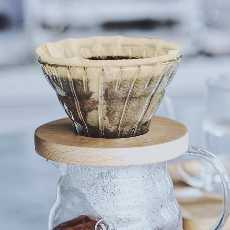 40Pcs Coffee Filter Cup Special Coffee Filter Paper Coffee Filter ...