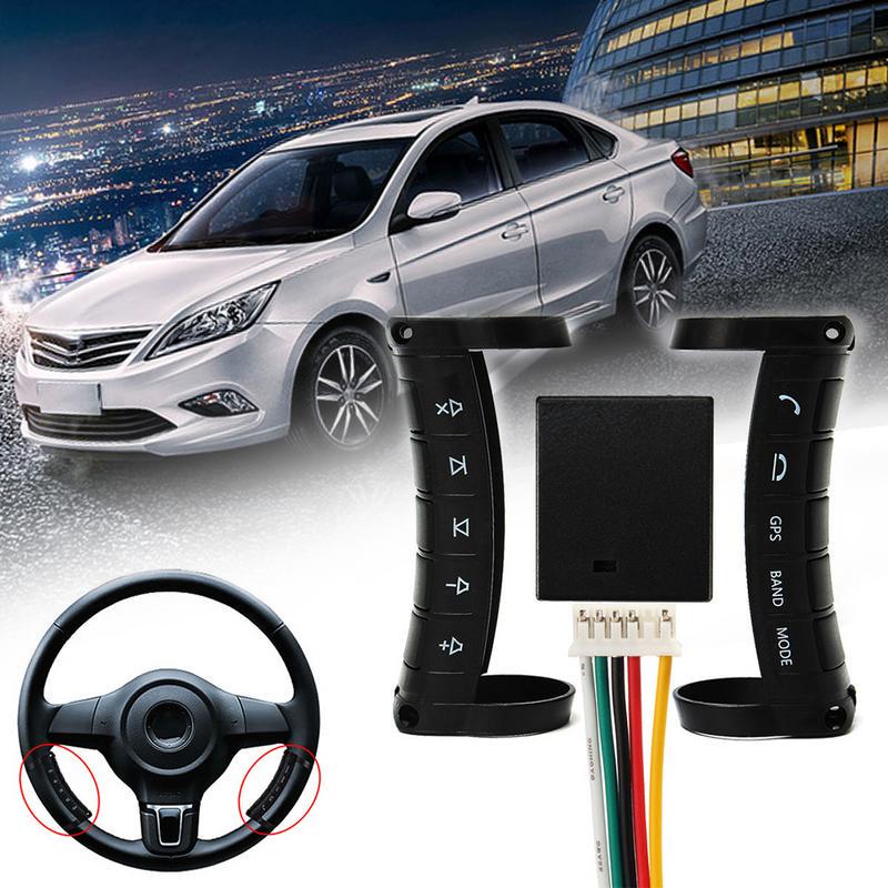 Buy Universal Multi-function Wireless Steering Wheel Controller DVD ...