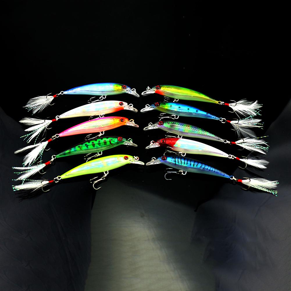 Buy 8 Pcs group 11cm 13.5g Fishing Lures Classic Style Minnow Fishing Shipping Fishing Lure at ...