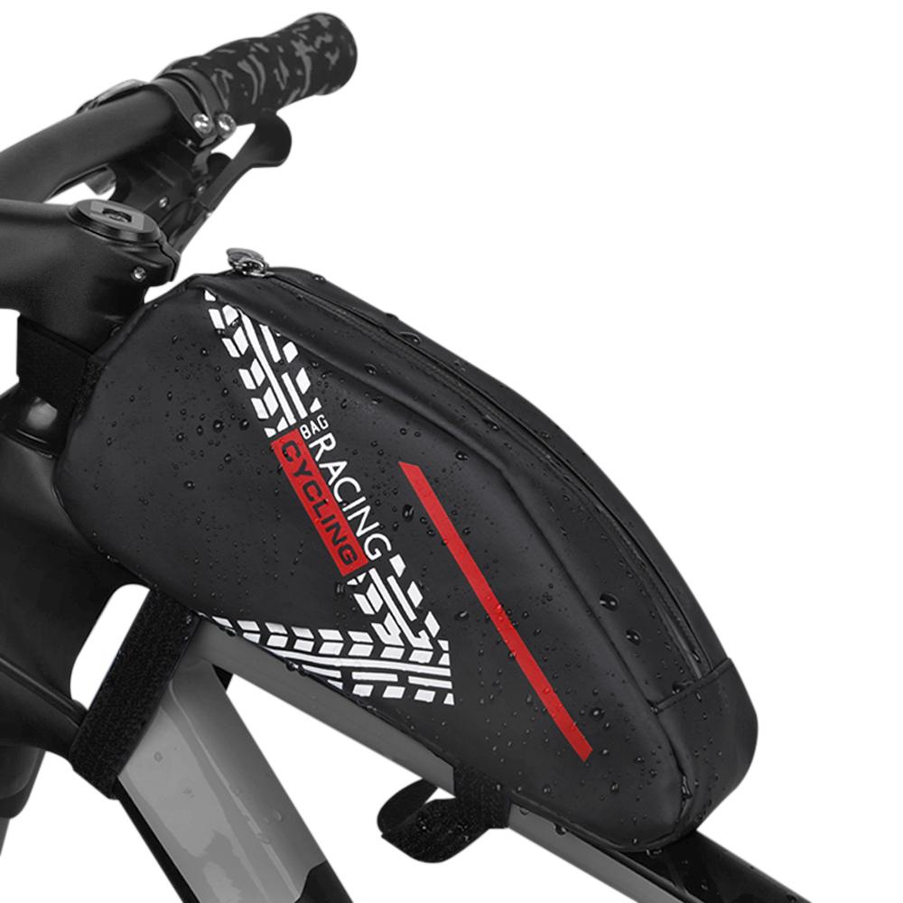 💰Köp billigt online Front Frame Bag Bike Bag Bicycle Bike Bag Handlebar ...