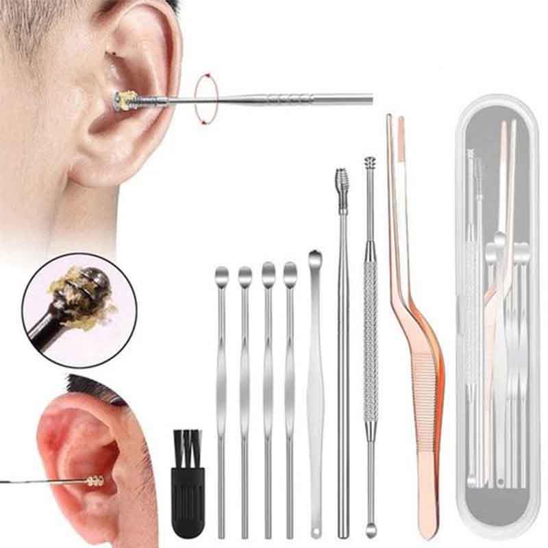 Buy Special Ear Pick With Box Beauty Tools Ear Wax Ear Pick Spoon ...