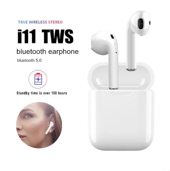 I11 TWS Bluetooth 5.0 Kablosuz Kulaklık kulaklıklar mikrofonlu mini Earbuds i7s uygun fiyatlı ...