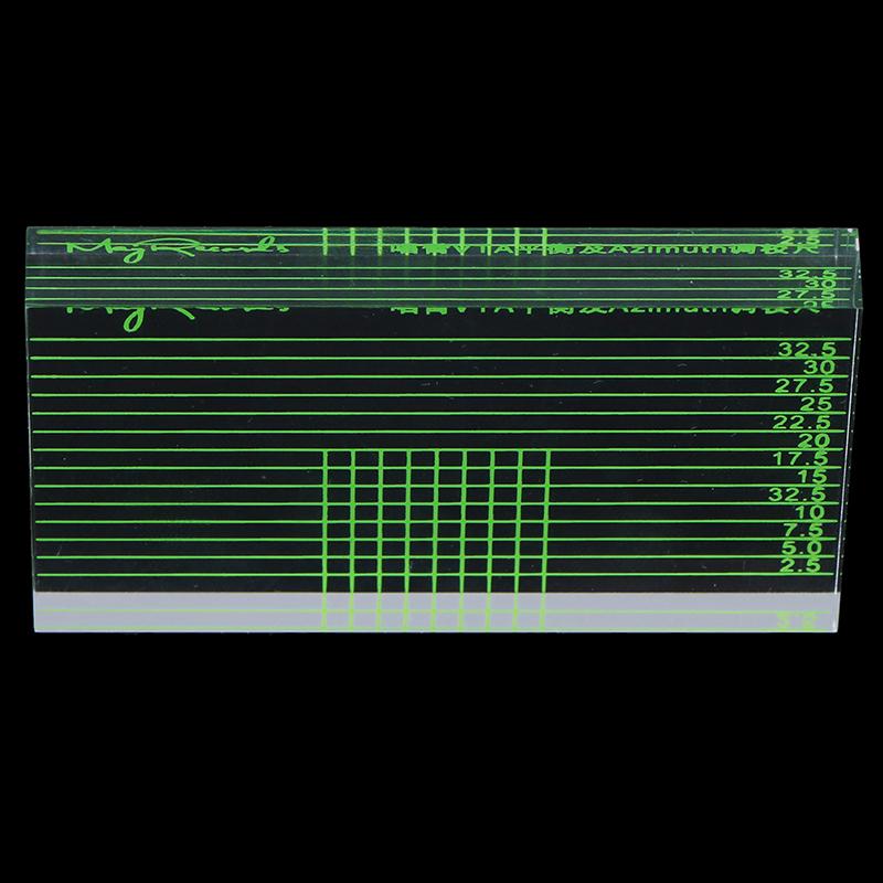 Buy Record Player Measuring Phono Tonearm Cartridge Azimuth Alignment ...