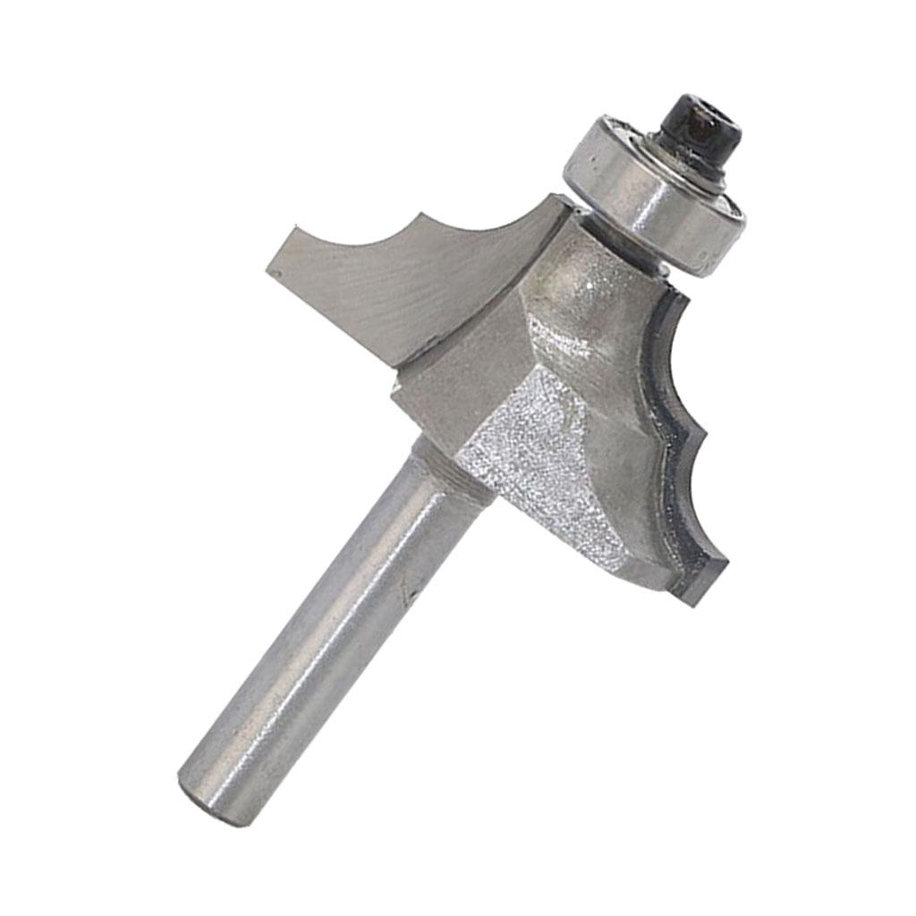 Double Round Over Router Bit Multi Profile for Edge Forming Treatment 1 ...
