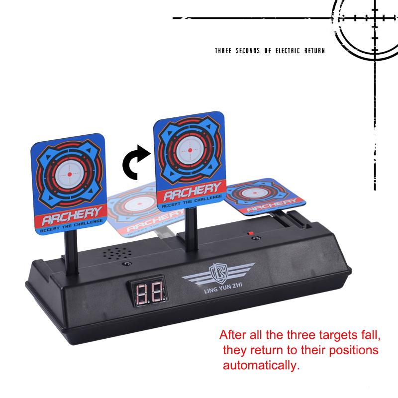 Buy Target Blaster Digital N-Strike Nerf Scoring Electric Shooting Auto ...