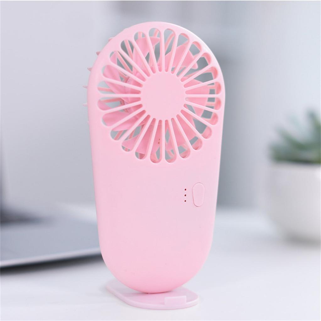 Buy Portable Three-Speed Adjustable Mini Fan Key Type Pocket Fan at ...