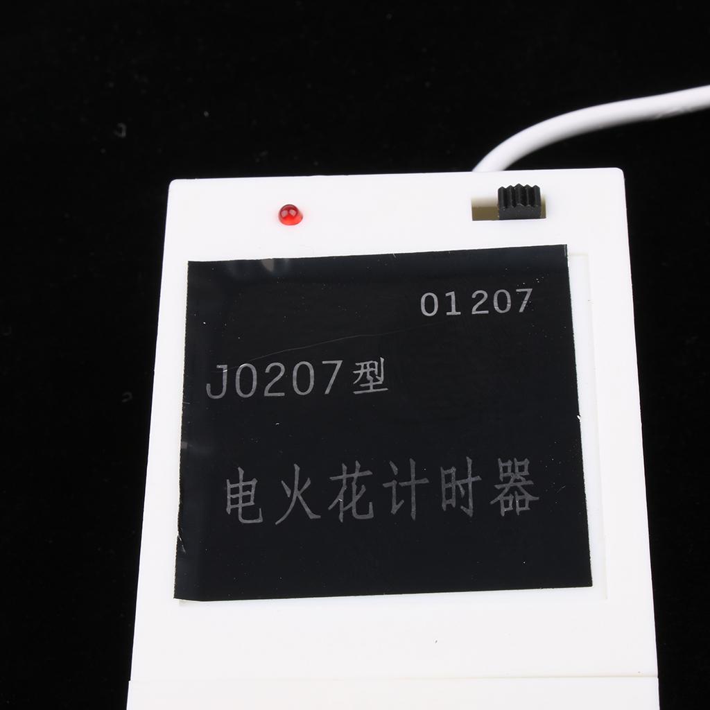 Buy Physical Experiment Electric Spark Timer Set Education Teaching ...